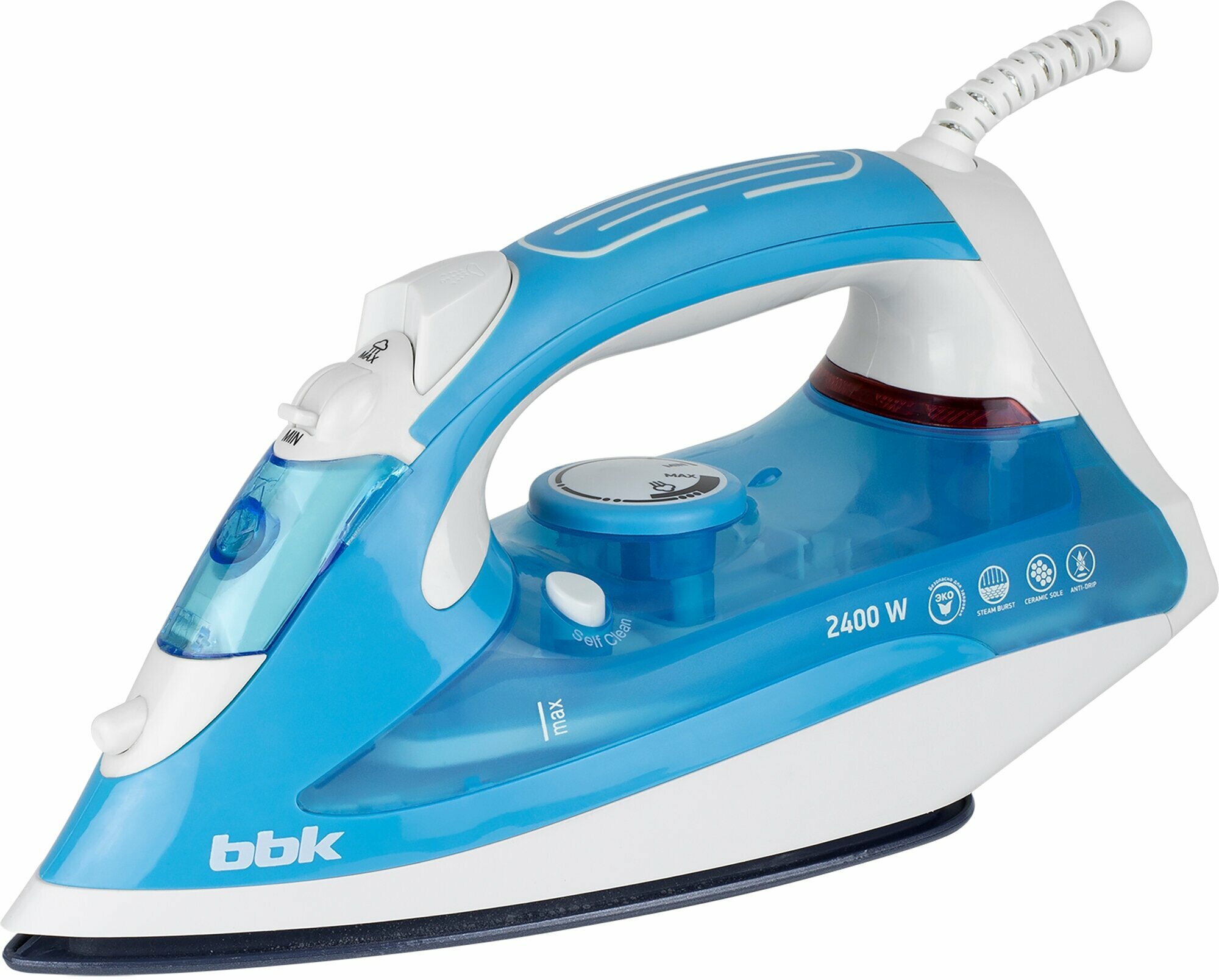 Утюг BBK ISE-2400 Бирюзовый