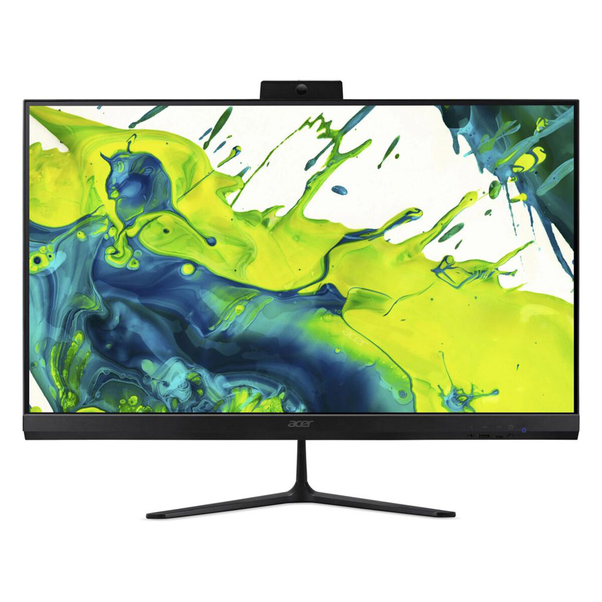 Моноблок Acer Aspire C24B-GKRK 23.8 Full HD/Ryzen 5 330/16Gb/512Gb/RGr/Eshell/черный