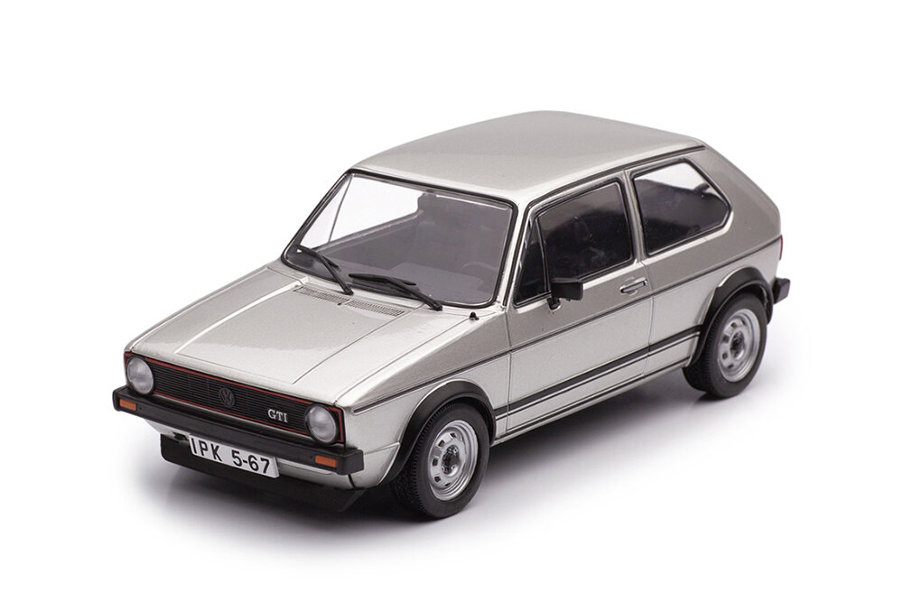Модель коллекционная ALTAYA Vw volkswagen golf gti (1976) серебристый