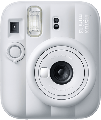 Fujifilm Instax mini 13 Фотоаппарат моментальной печати Fujifilm Instax mini 13 Clay White