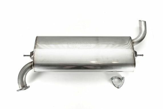 Глушитель камерный для Форд Фокус-3 Хэтчбек, Седан 1.6 л / Tofris