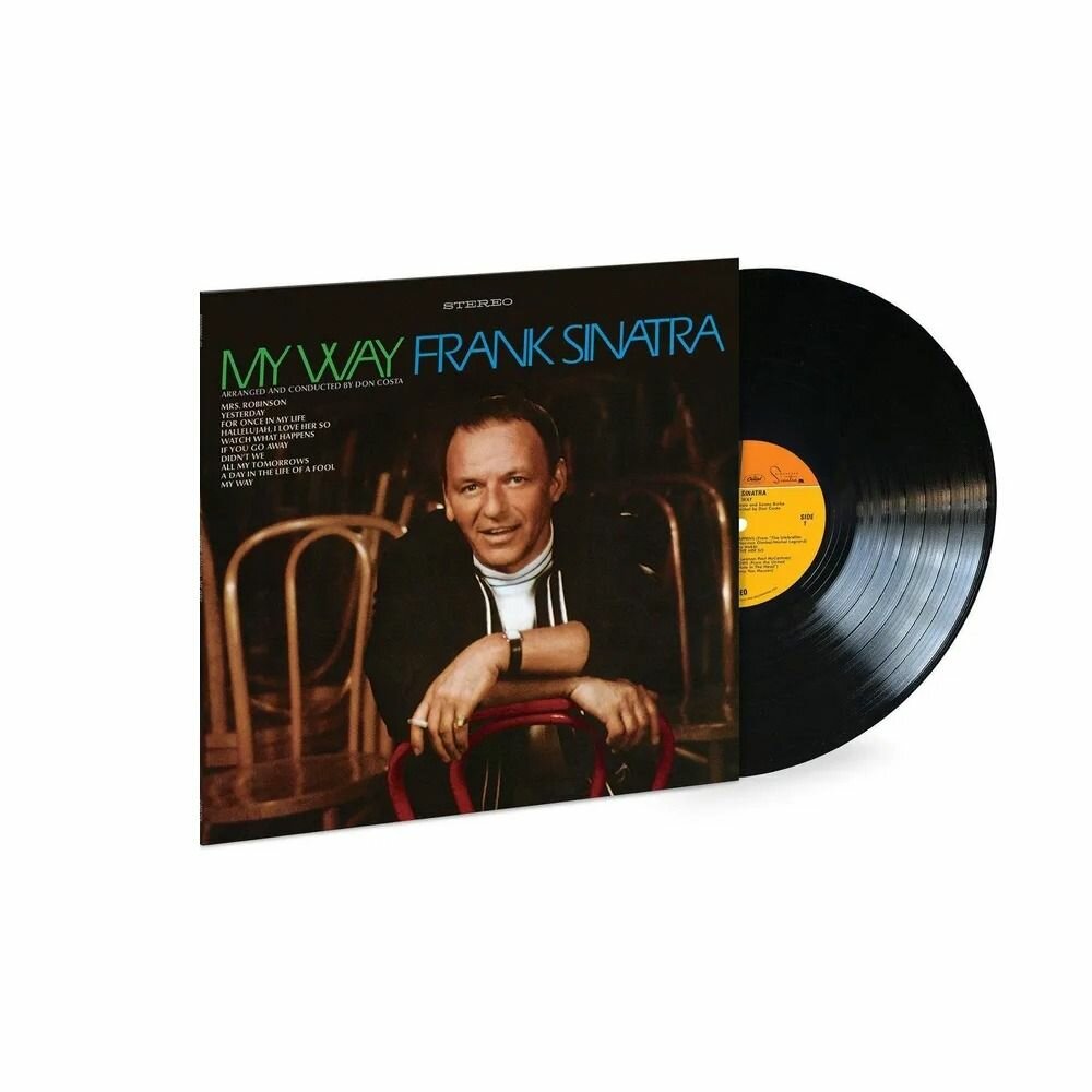 Frank Sinatra. My Way - 50th Anniversary (LP/Виниловая пластинка)