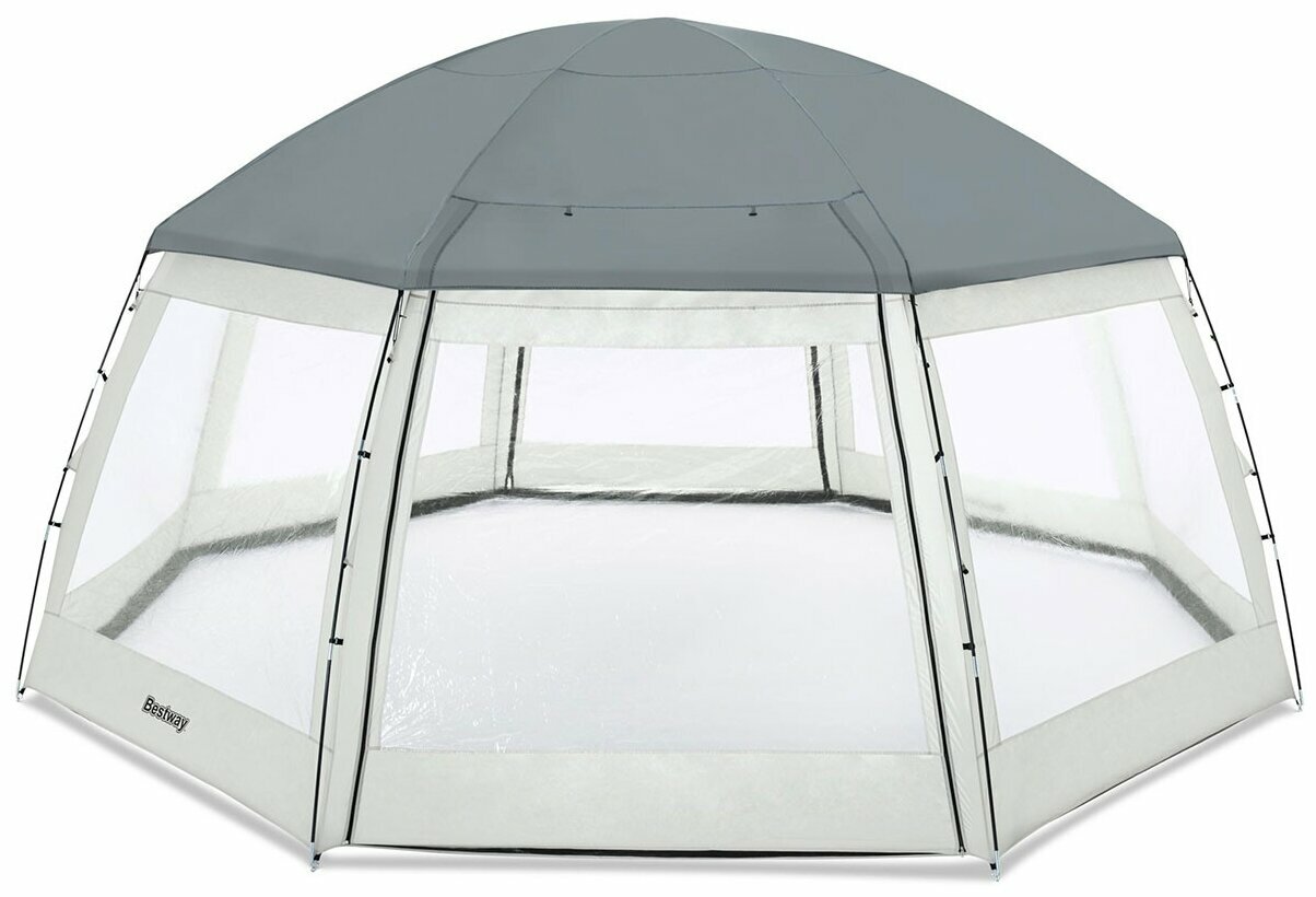 Шатер для бассейнов BestWay 58612 600х600х295см
