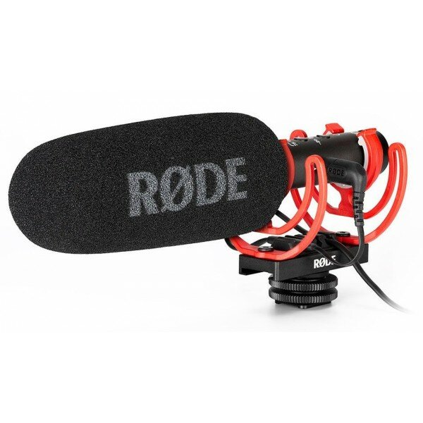 Микрофон RODE VideoMic NTG, накамерный, конденсаторный, суперкардиоидный, для подкастов, радио, телевидения