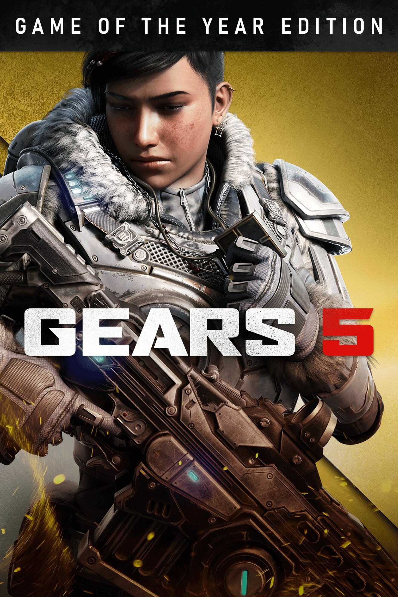 Gears 5 Game of the Year Edition — ключ активации Xbox / Microsoft Store · PC, Xbox One, Xbox Series X|S · цифровой ключ · любой регион