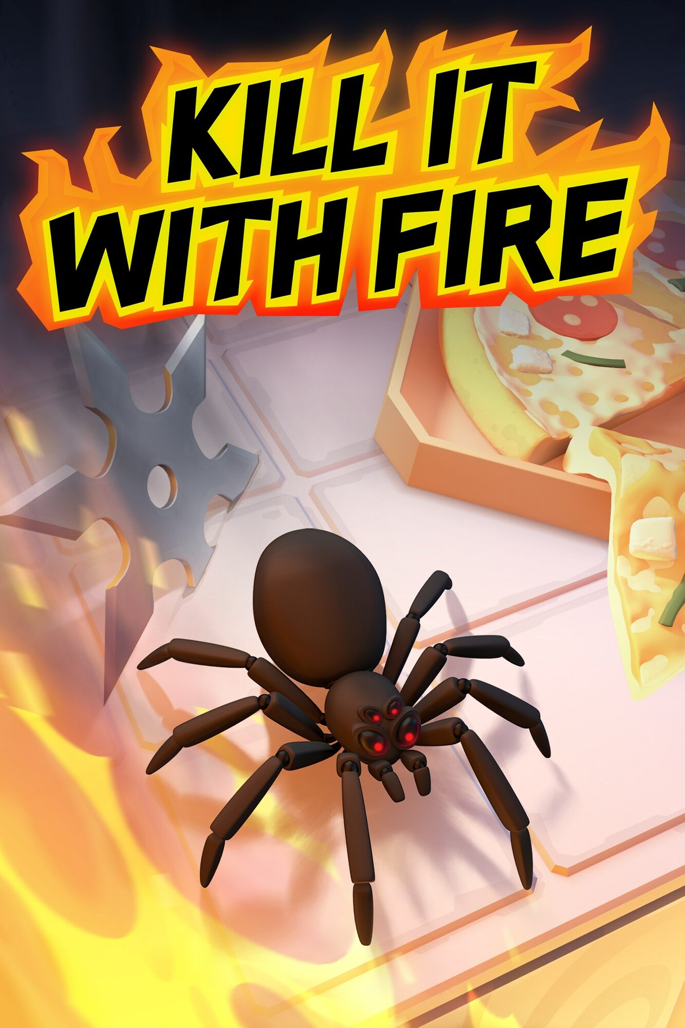 Игра Kill It With Fire — Xbox Series X|S, Xbox One, PC — Цифровая версия
