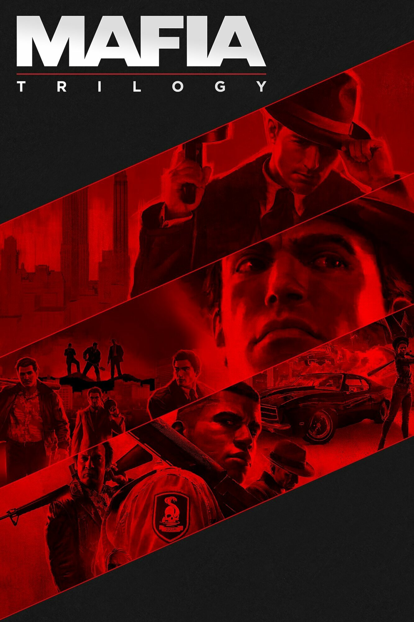 Игра Mafia: Trilogy для Xbox One/Series X|S (Аргентина), русский перевод, электронный ключ