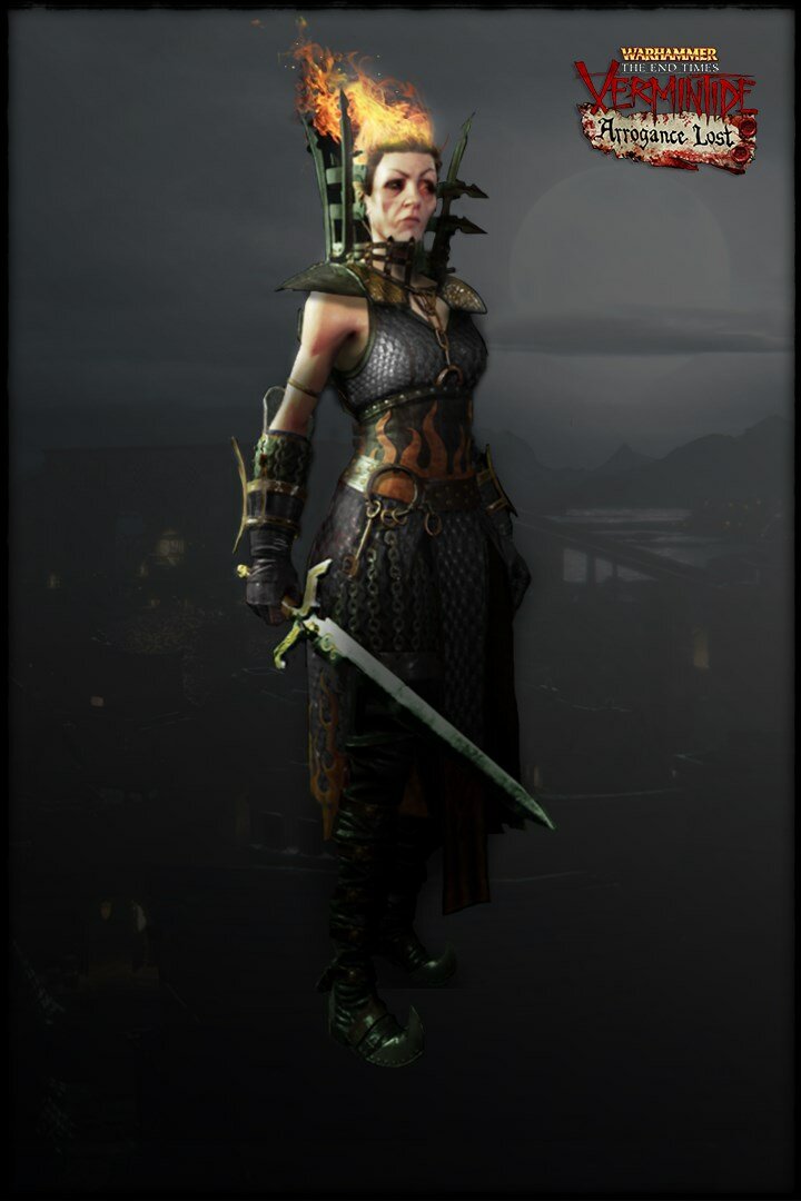 Warhammer Vermintide - Sienna 'Wyrmscales' Skin — DLC — дополнение (DLC) для Xbox / Microsoft Store · Xbox One, Xbox Series X|S · цифровой ключ · нужна базовая игра