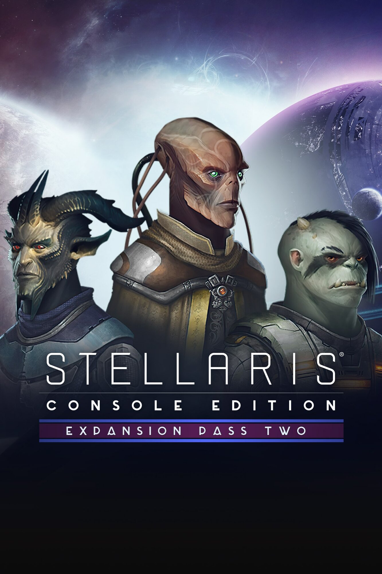 Stellaris: Console Edition - Expansion Pass Two — Edition Expansion Pass Two — дополнение (DLC) для Xbox / Microsoft Store · Xbox One, Xbox Series X|S · цифровой ключ · нужна базовая игра
