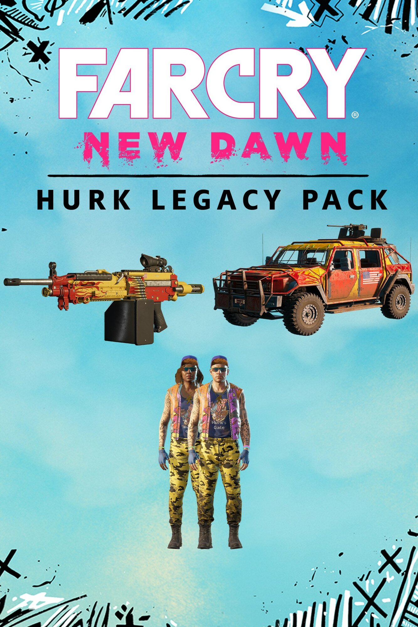 Far Cry® New Dawn - Hurk Legacy Pack — DLC — дополнение (DLC) для Xbox / Microsoft Store · Xbox One, Xbox Series X|S · цифровой ключ · нужна базовая игра