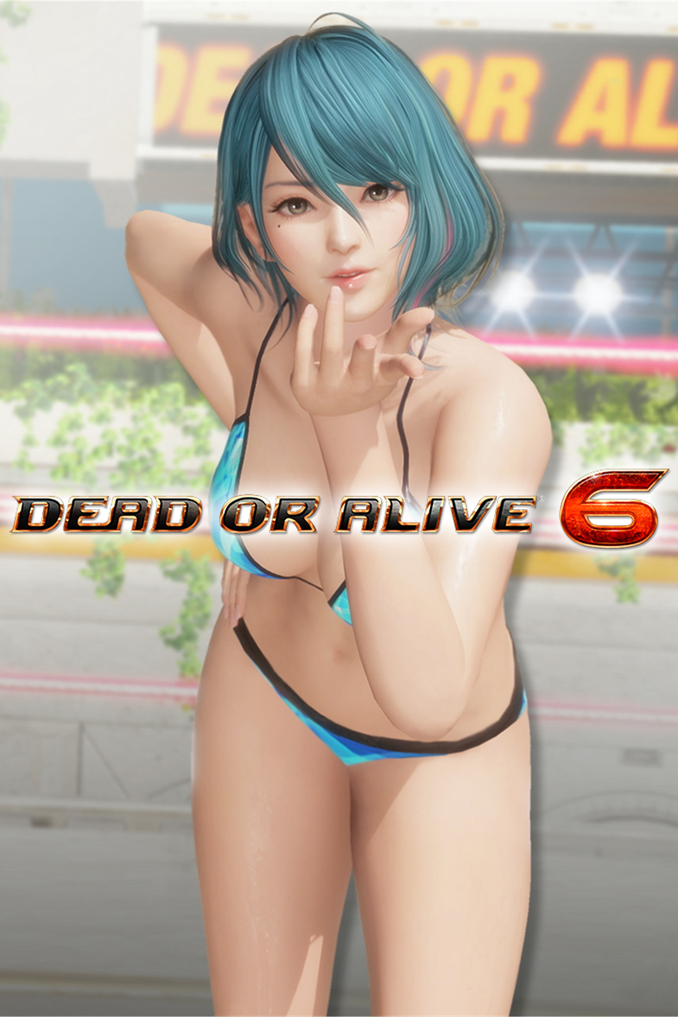 Дополнение DOA6 Seaside Eden Costume - Tamaki — Xbox Series X|S, Xbox One — Цифровая активация