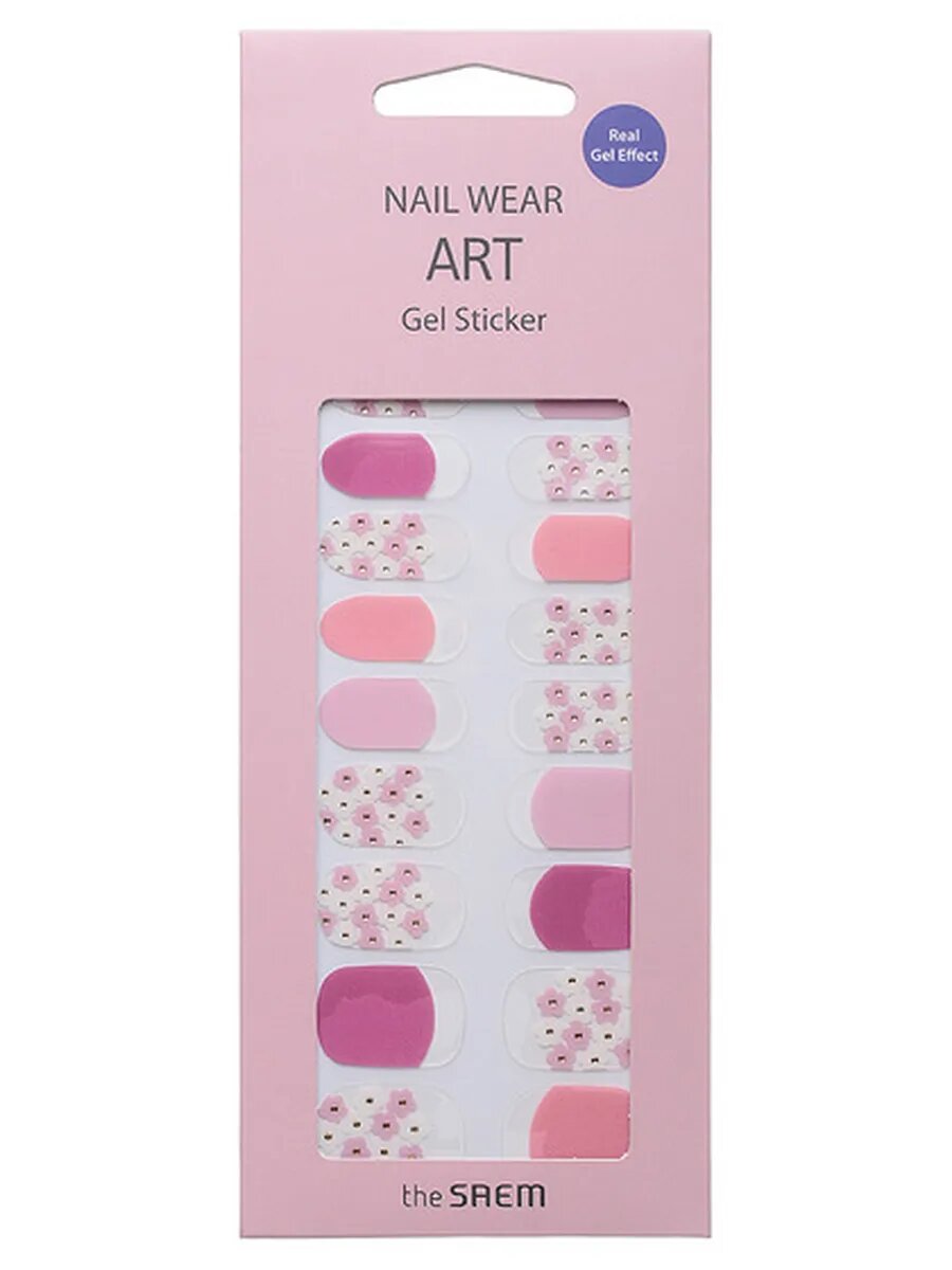 Наклейки для ногтей Nail Wear Art Gel Sticker 11