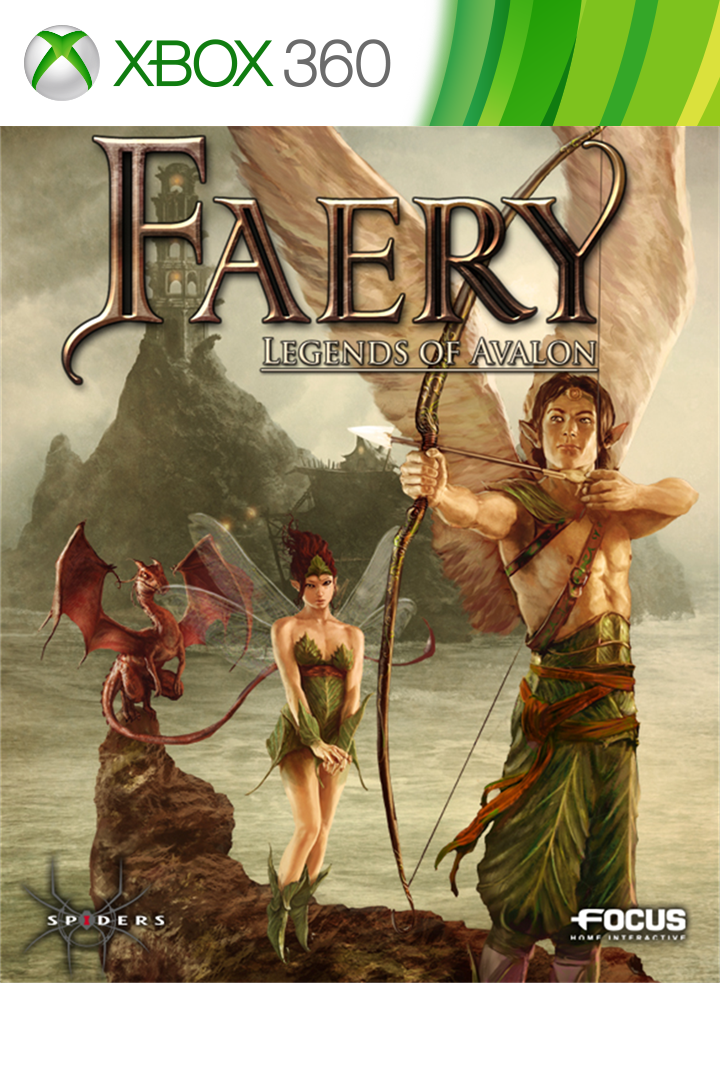 Игра Faery: Legends of Avalon — Xbox Series X|S, Xbox One — Цифровая версия