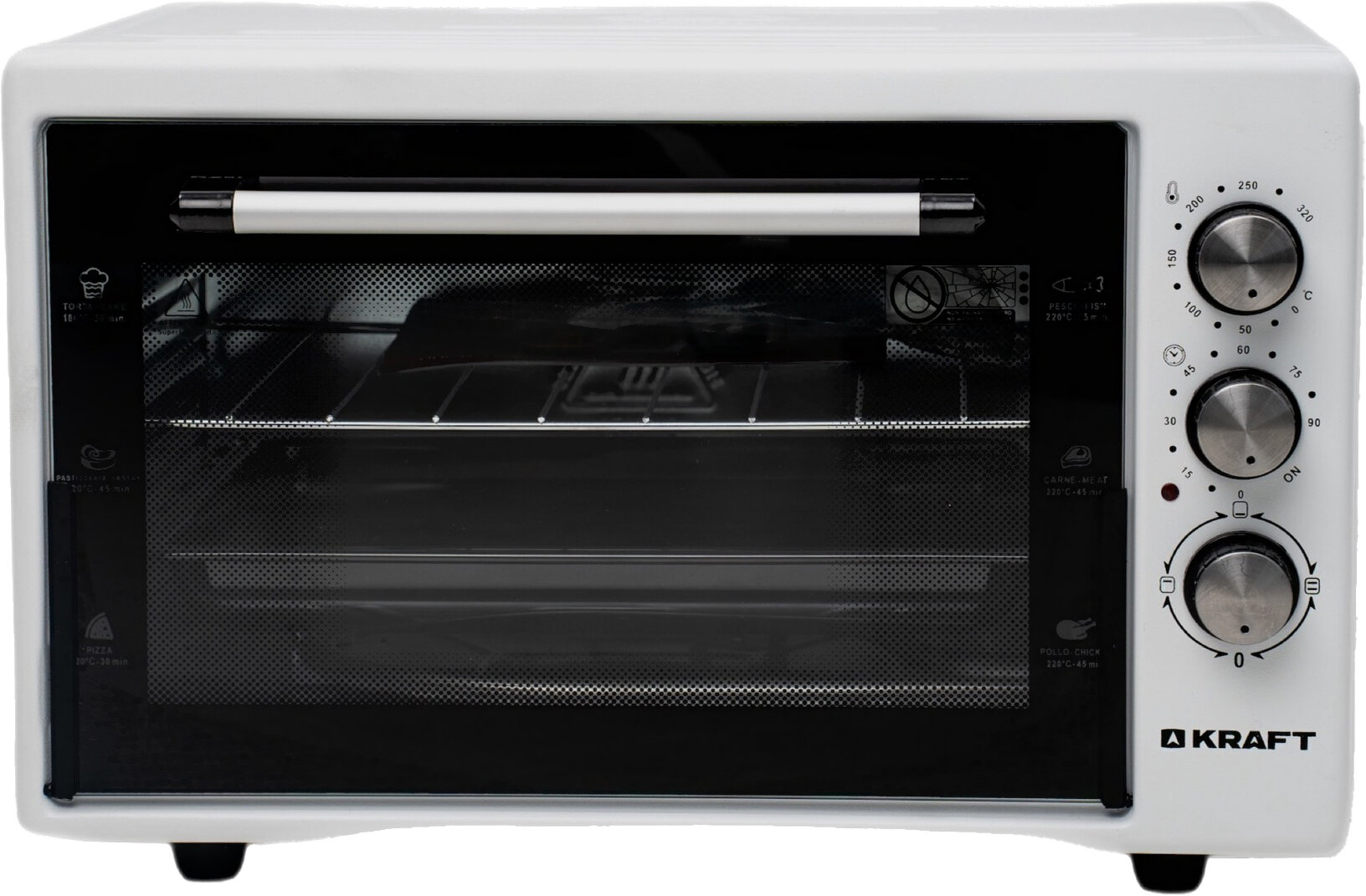 Мини-печь Kraft KF-MO 3200 W