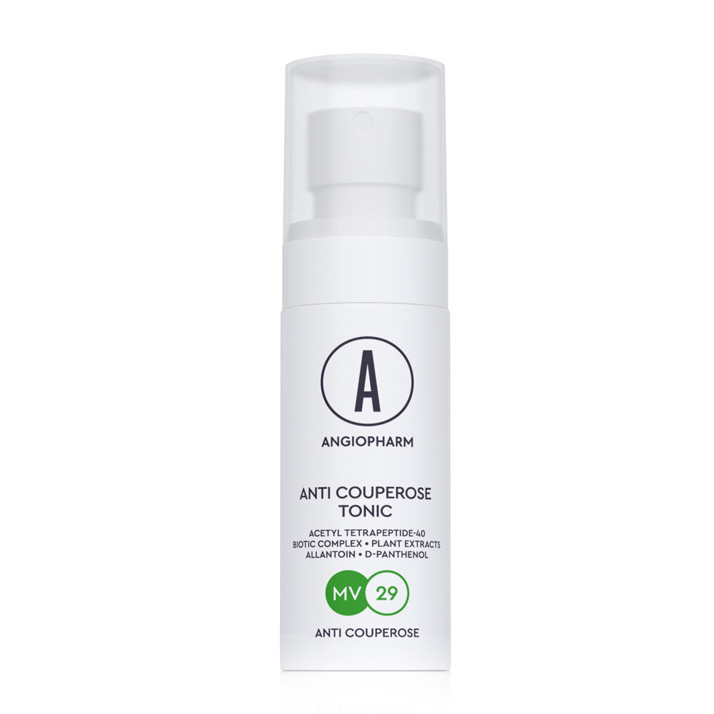 Angiopharm Антикуперозный тоник для лица Anti Couperose, 50 мл.