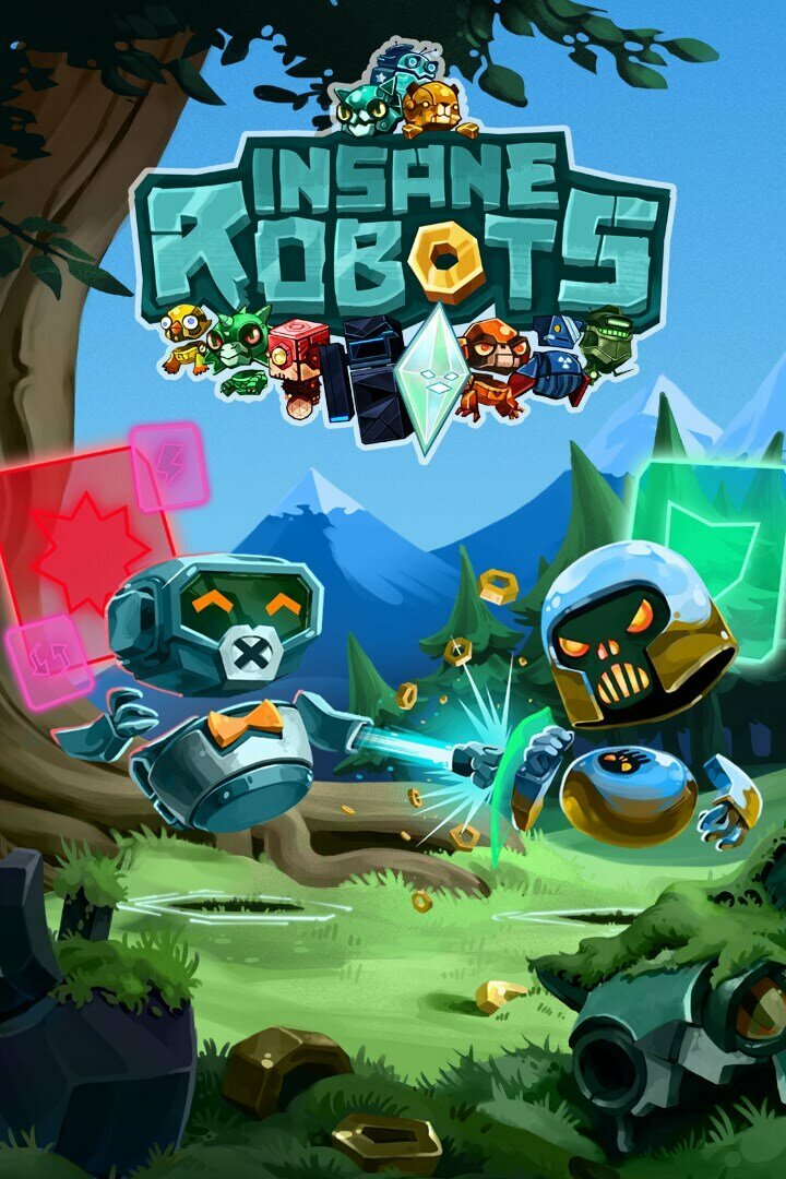 Insane Robots — ключ активации Xbox / Microsoft Store · Xbox One, Xbox Series X|S · цифровой ключ · любой регион