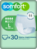 Подгузники-трусы SOMFORT (Сомфорт) Pants Active Normal L 30 шт.