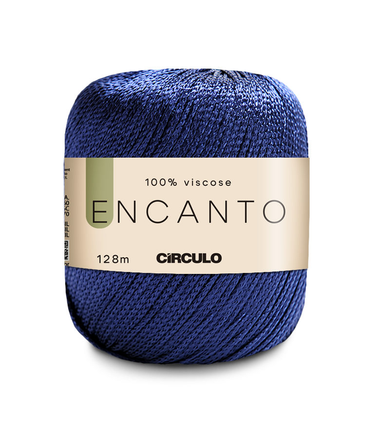 Пряжа Circulo ENCANTO, 100% вискоза, 100гр. 128м, цвет 2550