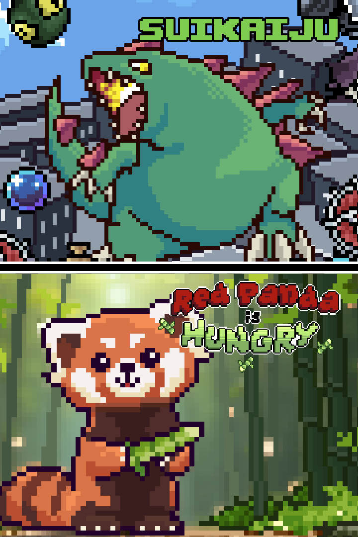 Набор Suikaiju x Red Panda Bundle — Xbox Series X|S, Xbox One, PC — Цифровая версия