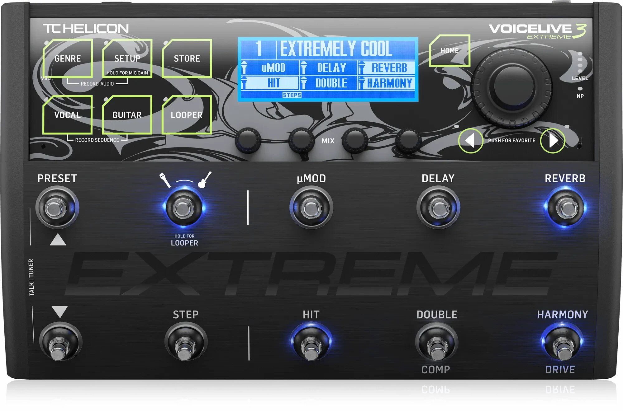 Вокальный процессор TC Helicon VoiceLive 3 Extreme