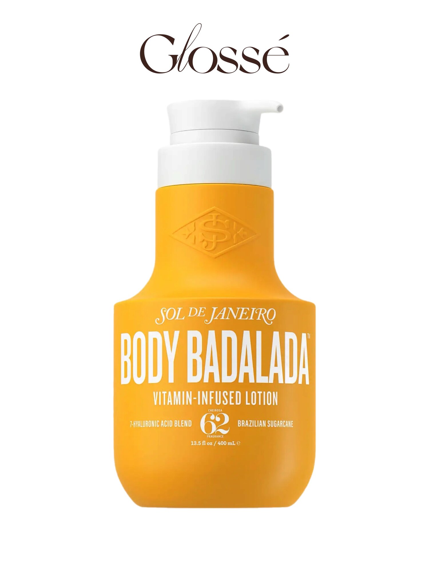 Sol de Janeiro лосьон для тела Body Badalada Lotion with Hyaluronic Acid for Daily Hydration, 400 мл.