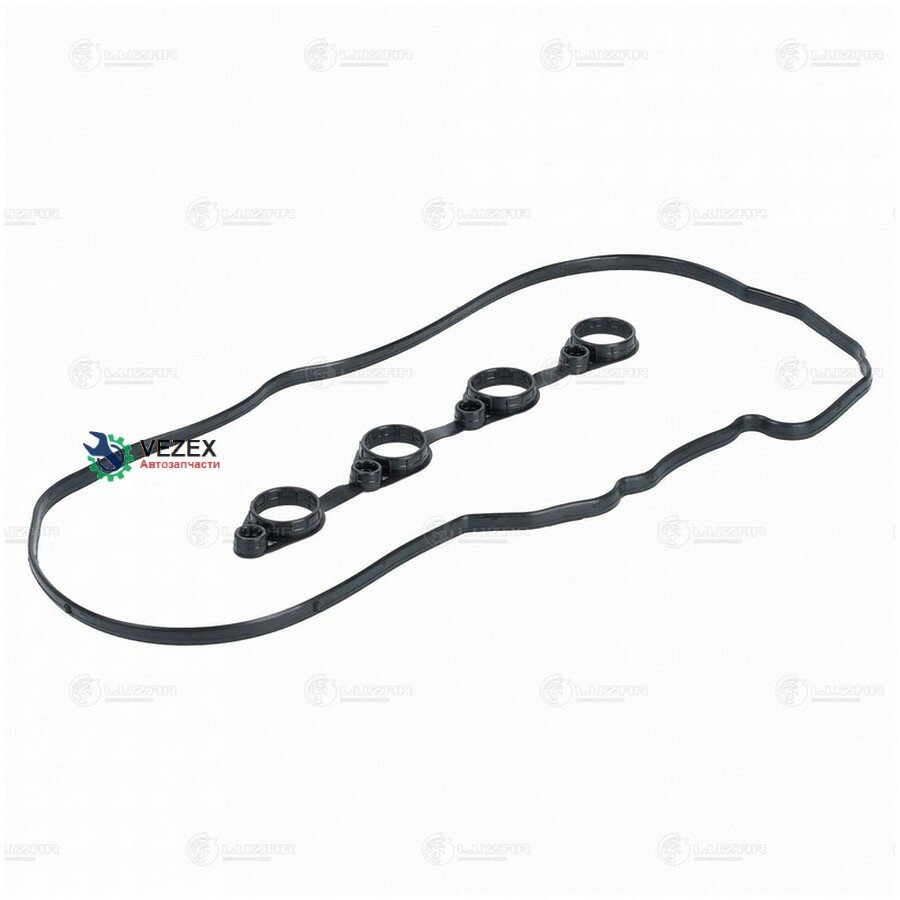 LUZAR LES20801 Прокладка клапанной крышки для а/м Hyundai Solaris (10-)/KIa Rio III (11-) 1.4i/1.6i (LES 20801)