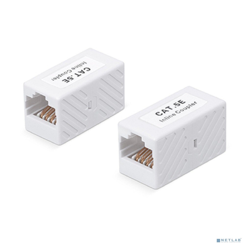Cabeus CA-8p8c-C5e проходной адаптер (COUPLER), RJ-45(8P8C), категория 5E