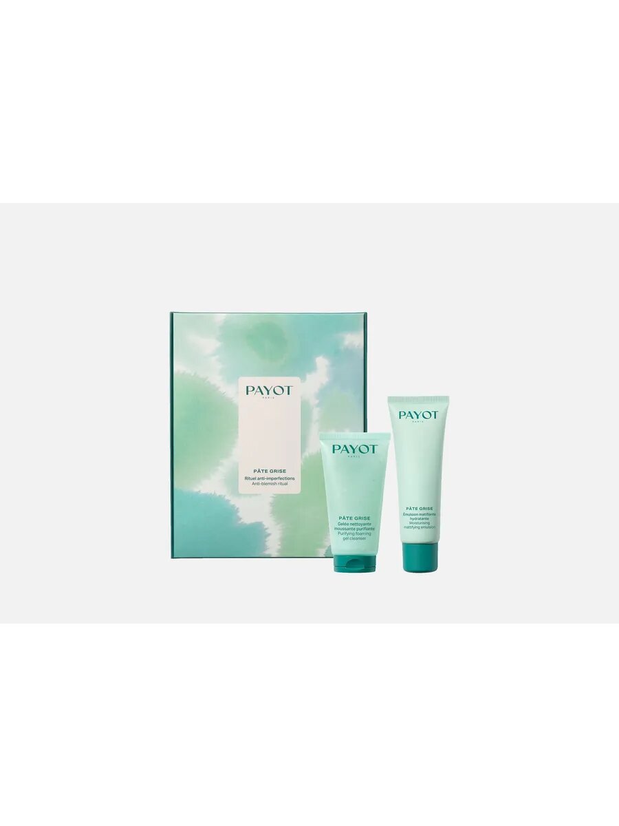 PAYOT PATE GRISE Rituel anti-imperfections Набор уход