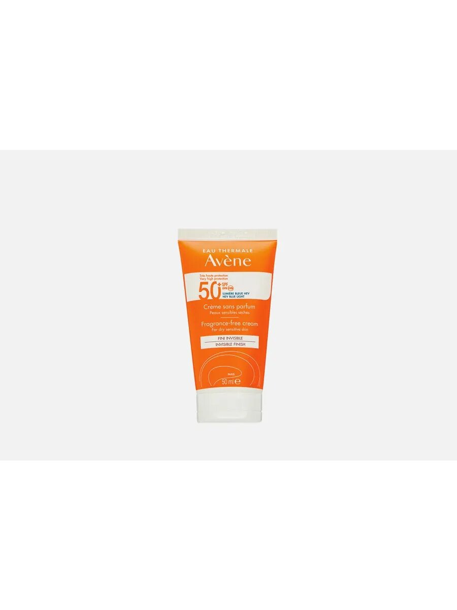 EAU THERMALE AVENE SUN Солнцезащитный крем SPF 50+ 50мл