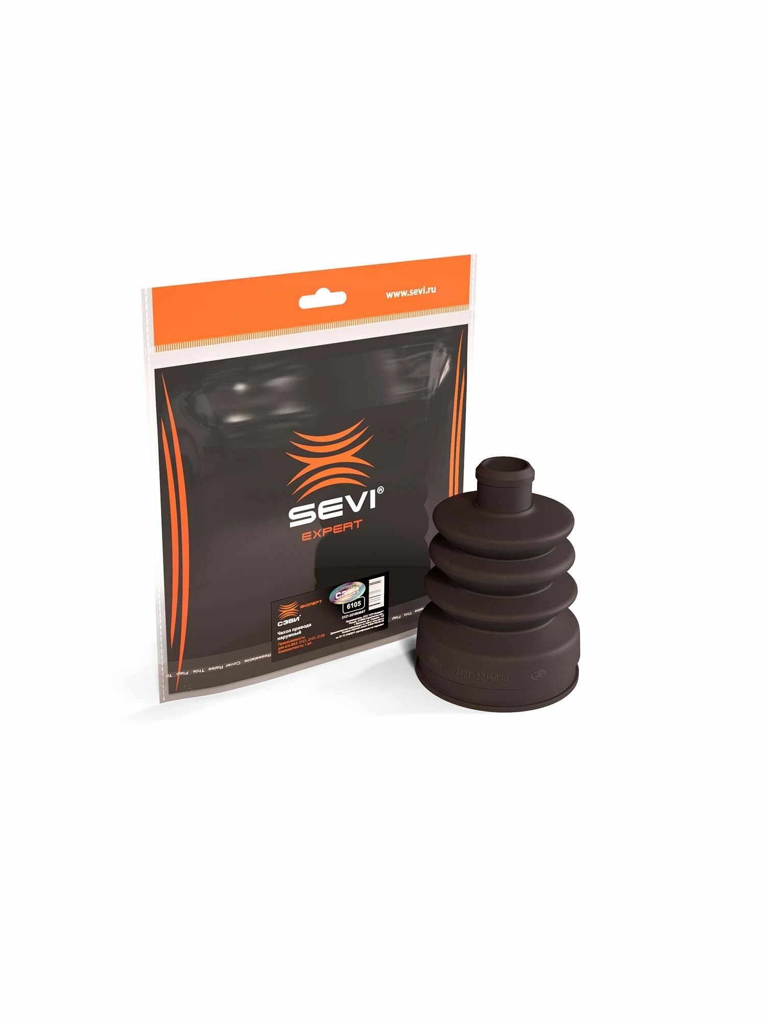 Пыльник привода наружный, для ВАЗ 2121, 2131, 2120 oem 2121-2215030 арт 6105