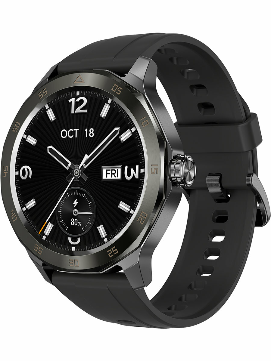 Смарт-часы HONOR CHOICE WATCH 2, AMOLED, 1.32 дюйма, магнитная зарядка