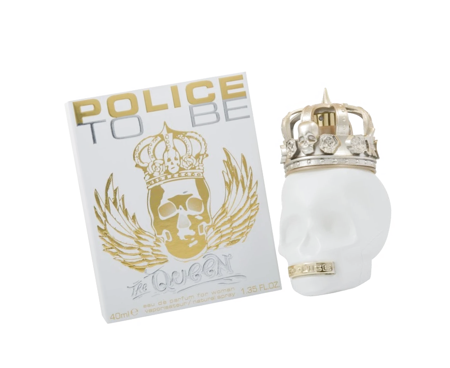 Police To Be The Queen 40 мл - парфюм для женщин / Полиция Туби Зе Квин