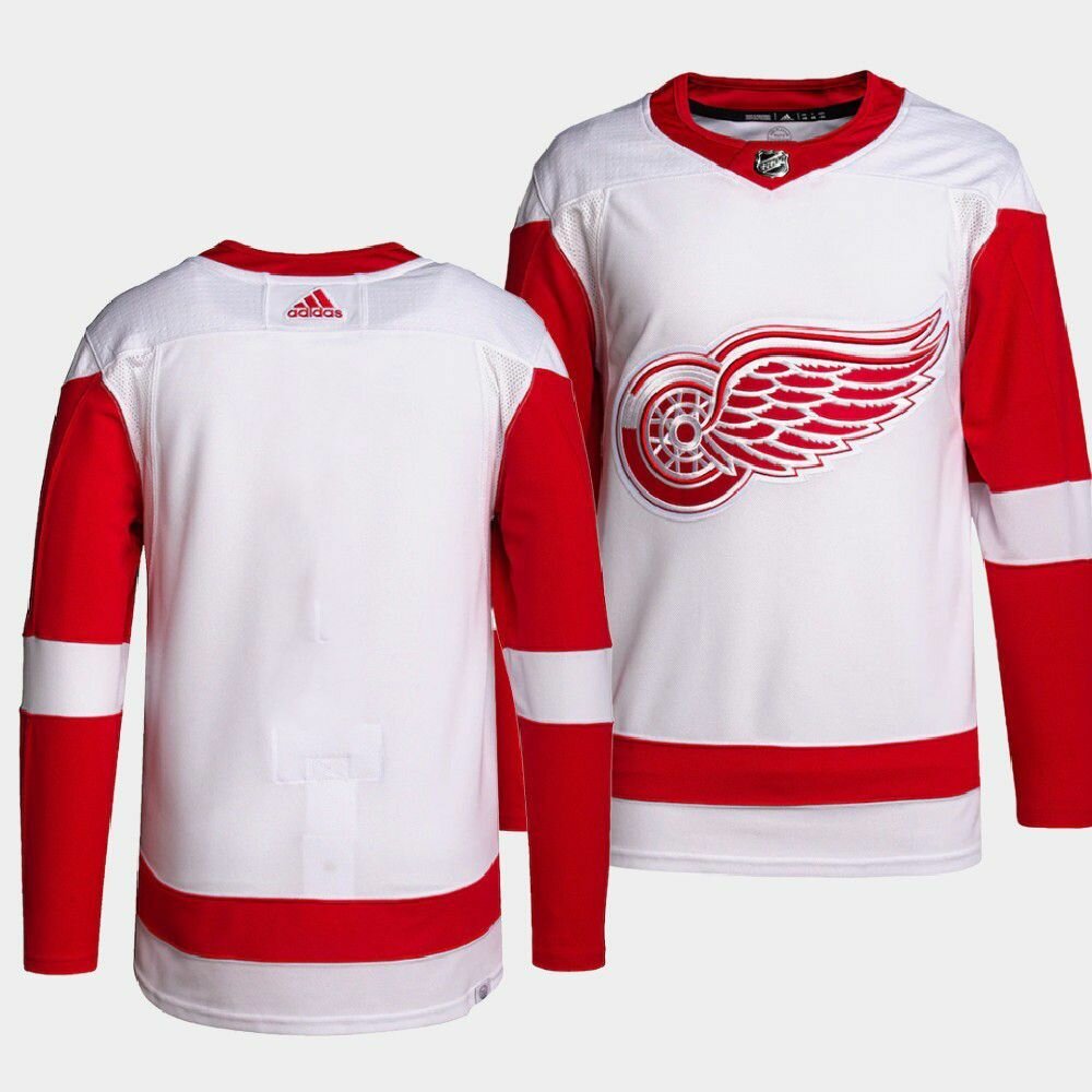 Джерси Хоккейная Detroit Red Wings Свитер NHL Hockey Jersey игровая форма хоккейная форма