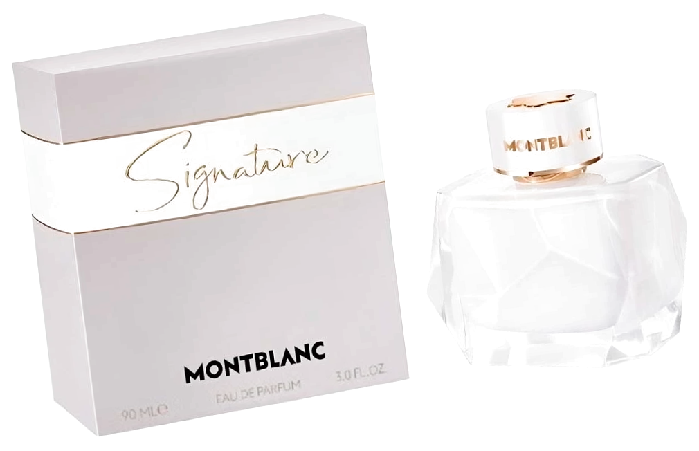 Монблан Сигнатура парфюмерная вода 90 мл для женщин / Montblanc Signature