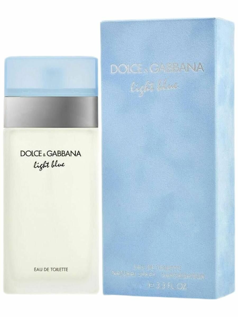 Туалетная вода DOLCE&GABBANA Light Blue 100.53 мл