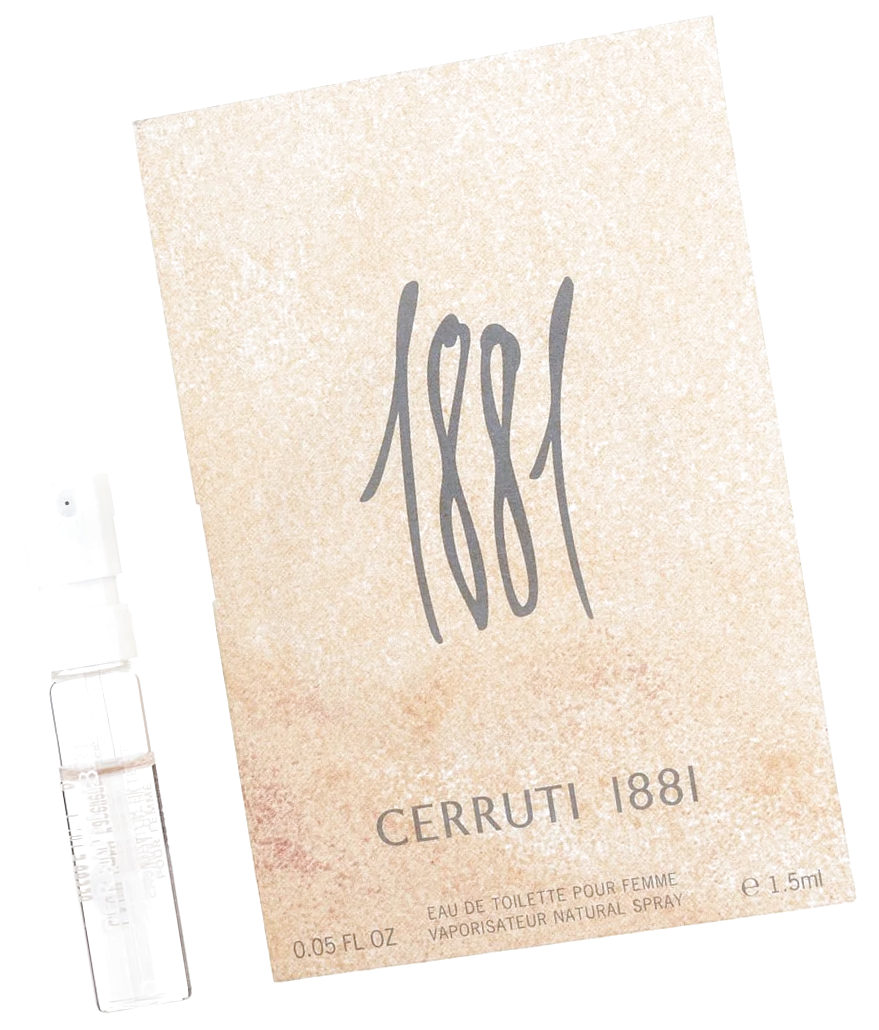 Женская туалетная вода Черутти 1881 1.5 мл - миниатюра / Cerruti 1881