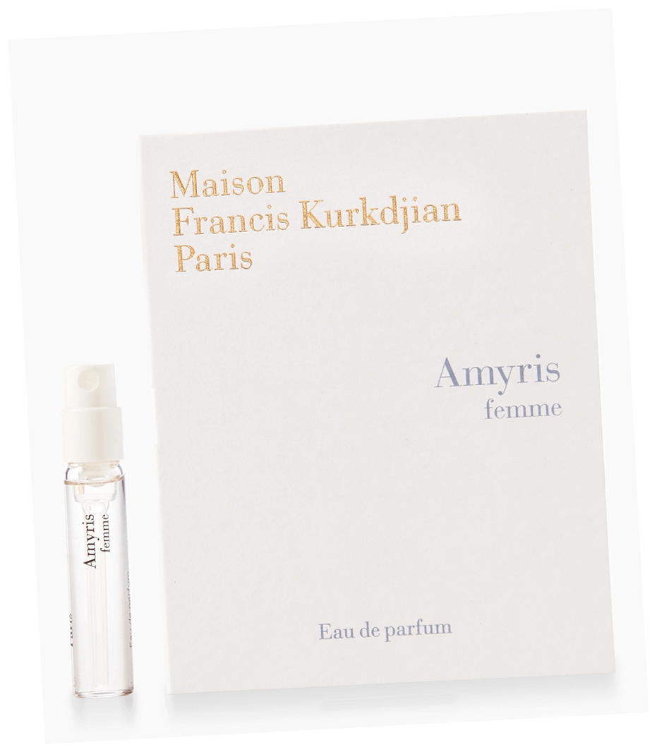 Amyris Femme парфюмерная вода пробник 2 мл / Мейсон Франсис Куркджан Амирис Фем женская