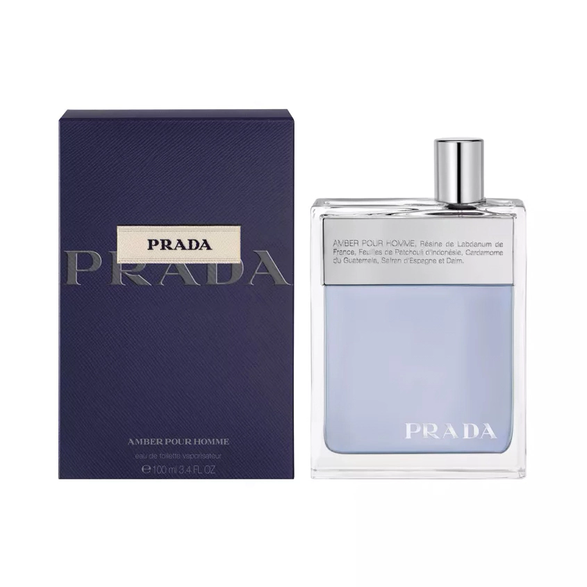 Prada Amber Pour Homme 100 мл туалетная вода мужская - Прада Амбер Пур Хом