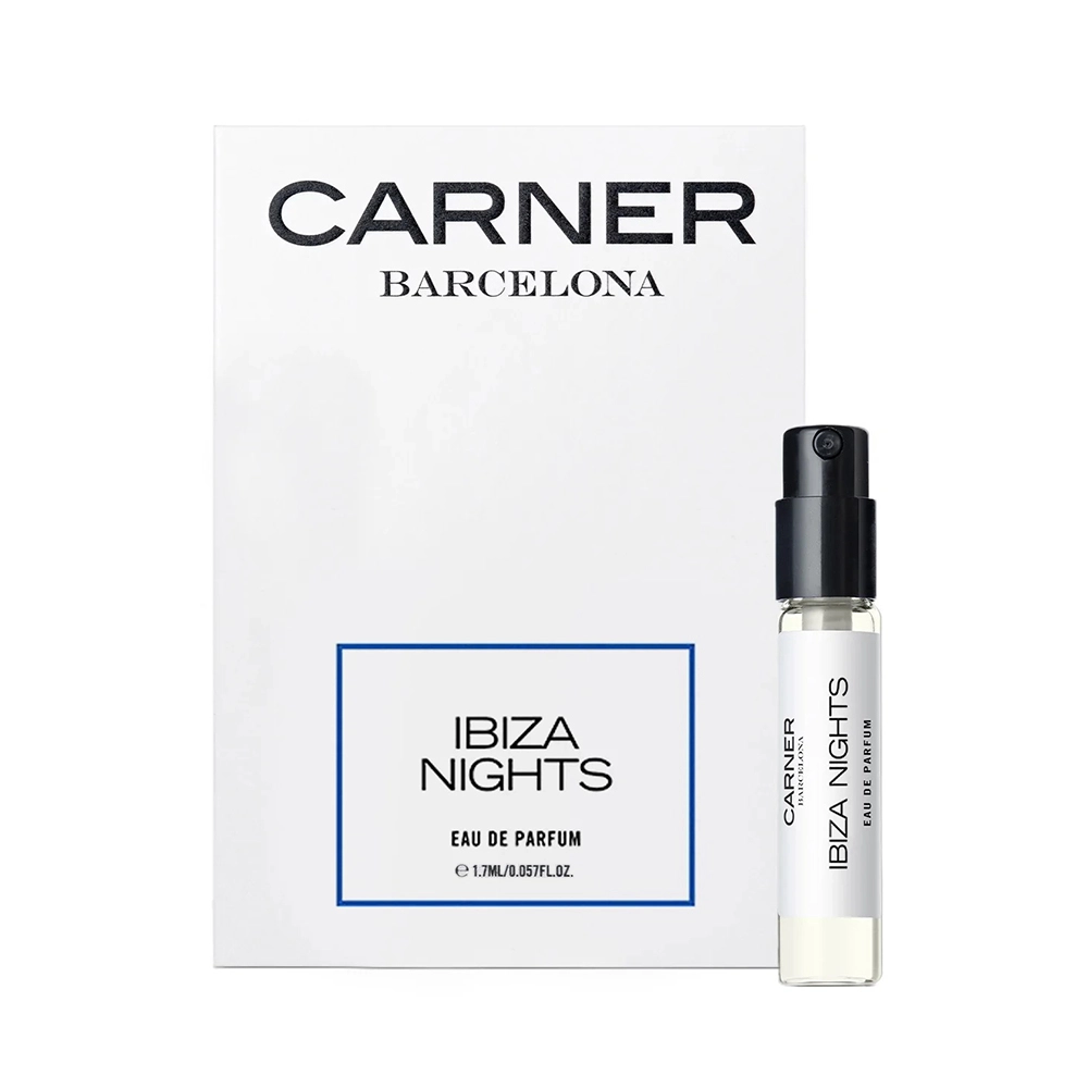 Парфюм для мужчин и женщин Carner Barcelona Ibiza Nights 1.7 мл миниатюра - Ибица Найтс