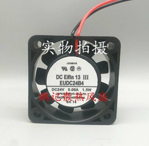 SERVO EUDC24B4 C-920 24V0.06A 1,5 Вт 4 см инверторный вентилятор охлаждения