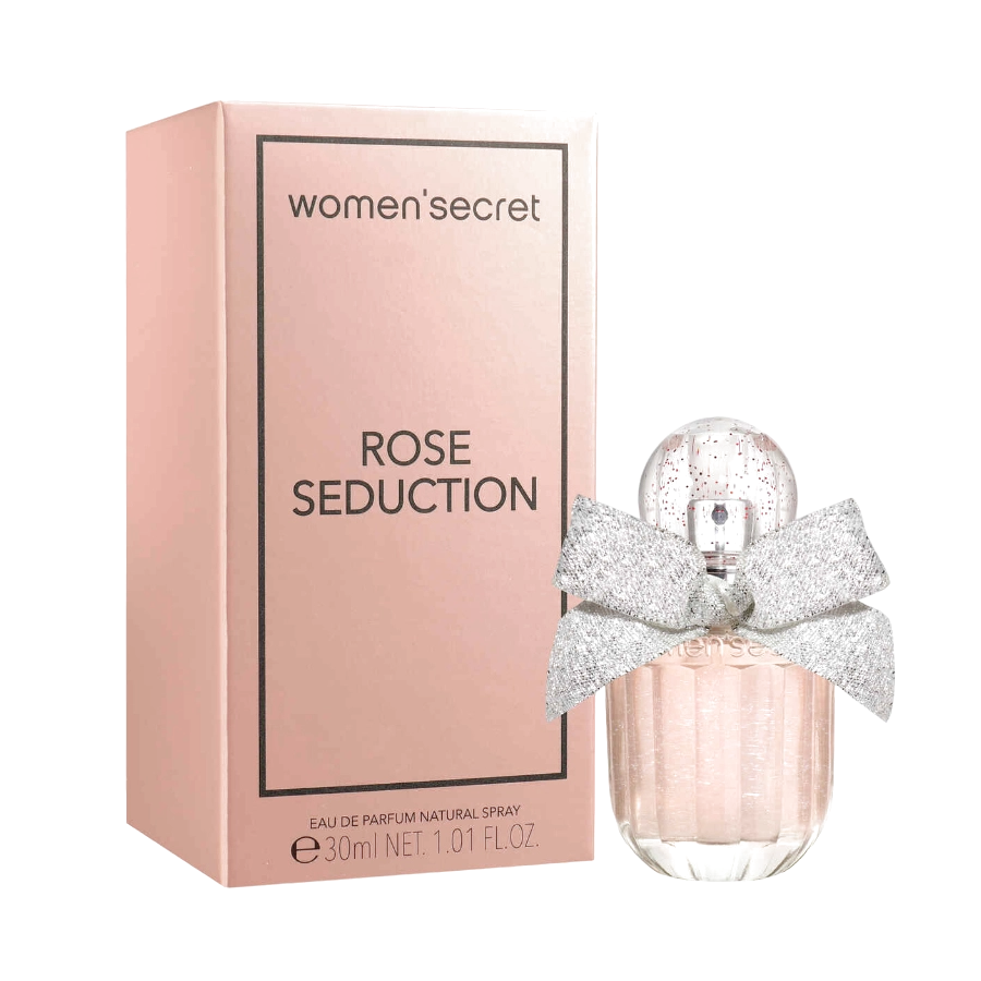 Женский аромат Вумен Сикрет Роуз Седакшн 30 мл - Women Secret Rose Seduction парфюмерная вода