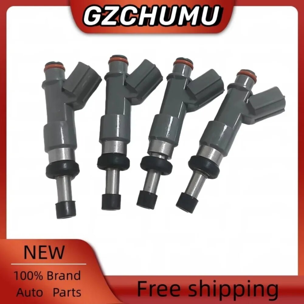 Топливные форсунки для Toyota Hilux TGN16 Hiace 2TR-FE 2.7L 2005-2014 23250-75100 23209-79155 23209-09045