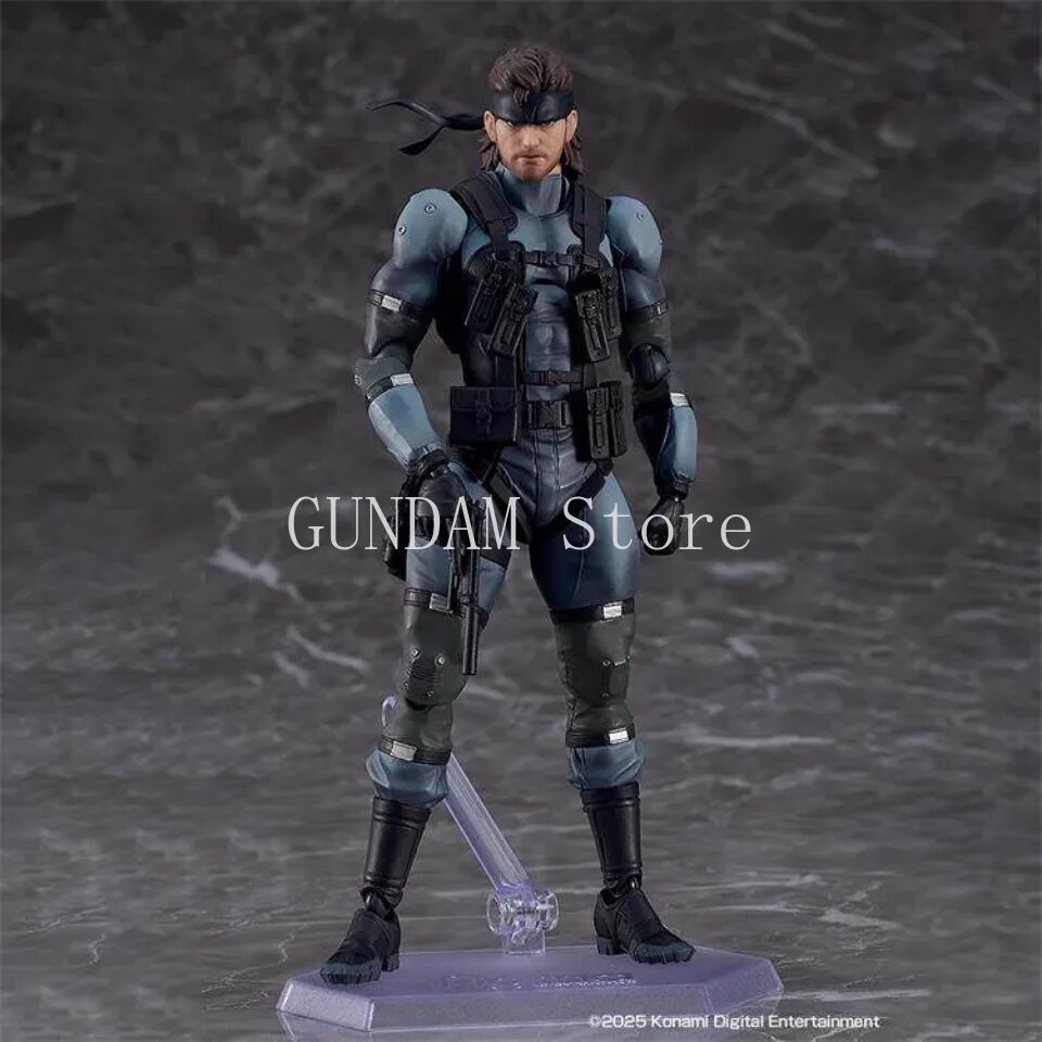 Фигурка Bandai Figma 645 Metal Gear Solid 2 Solid Snake — фото 1