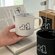 Кружка с принтом "drink more coffee" и милыми собаками, 350 мл, керамика, кремов...