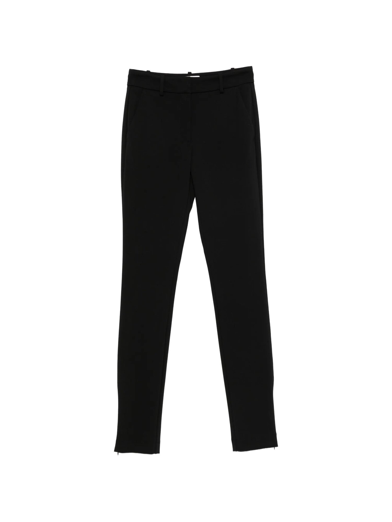 Брюки Zip-hem slim-fit trousers