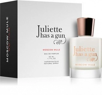 Парфюмерная вода для мужчин и женщин Juliette Has A Gun Moscow Mule 50 мл