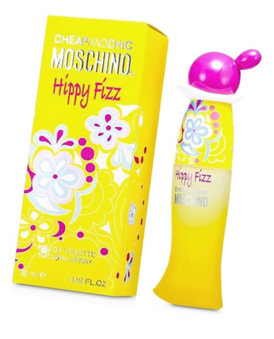 Духи женские Москино Чип Энд Чик Хиппи Физ 30 мл - Moschino Cheap and Chic Fizz