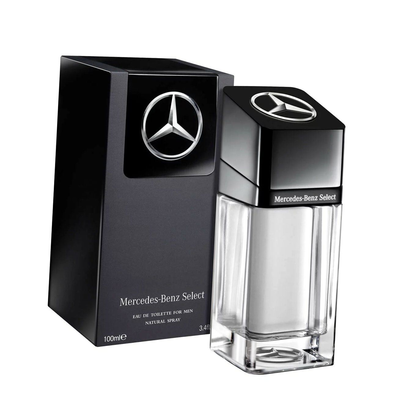 Туалетная вода Mercedes Benz Select для него 100 мл - Мерседес Бенс Селект аромат мужской яркий