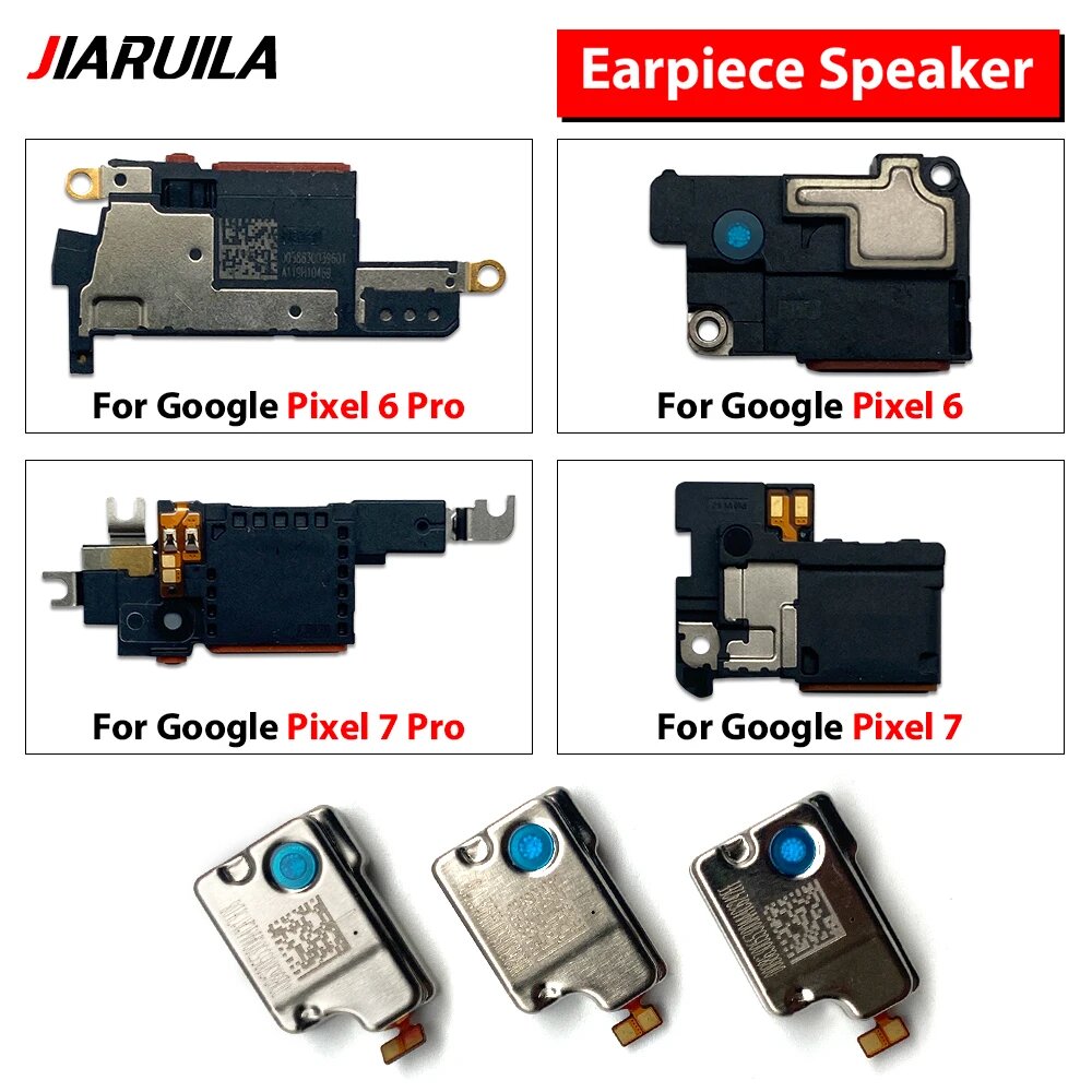 Гибкая замена динамика наушников для Google Pixel 5A/6 Pro/6/6A/7 Pro/7/7A/8 Pro/8/8A/9 Pro Pixel 6A — фото 1
