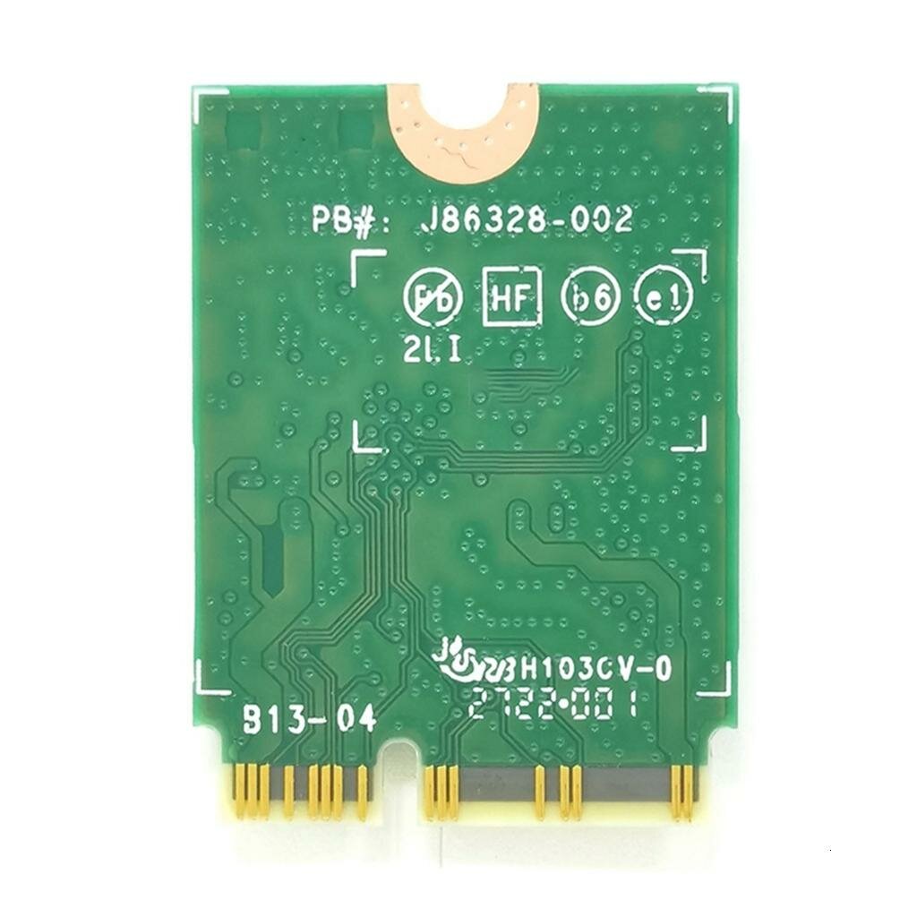 Беспроводной адаптер AX203NGW WiFi 6 M.2 CNVio2